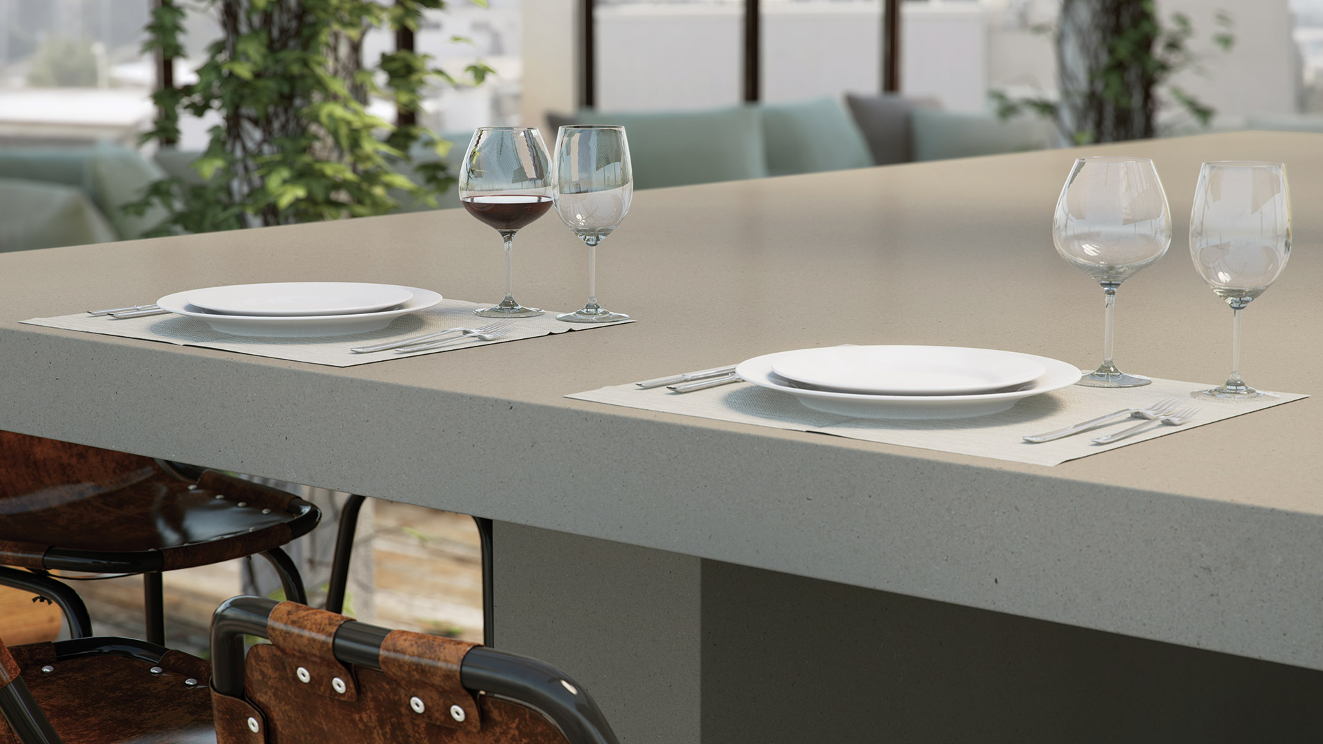 New 2015 Fresh Concrete & Raw Concrete - Caesarstone New Zealand