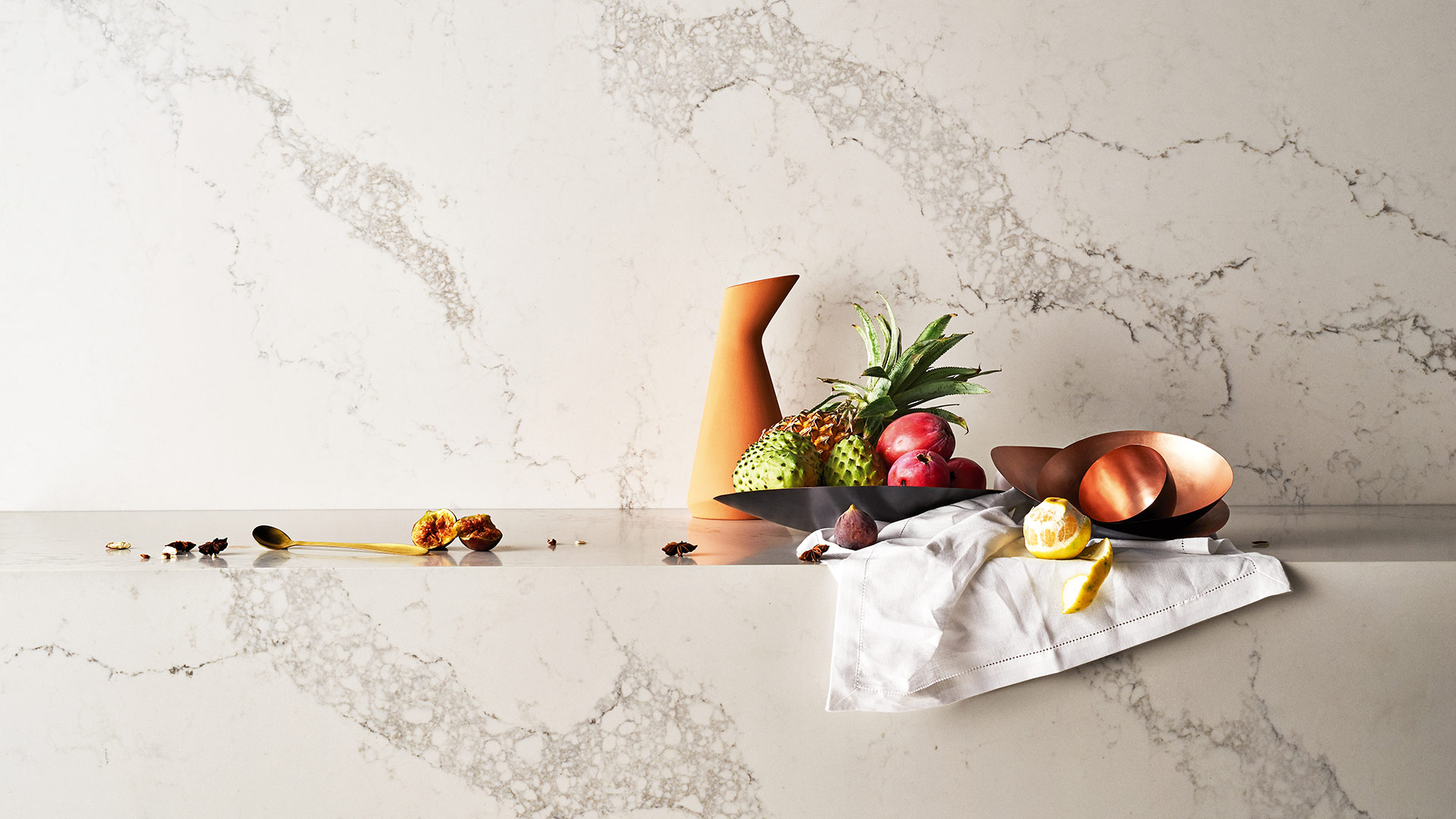 Tips for Choosing the Right Marble Vein for Your Style - Caesarstone ...
