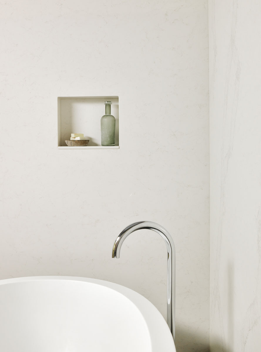 Fresh Ideas With Caesarstone Bathroom Surfaces - Caesarstone New Zealand