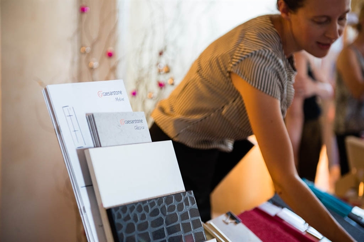 Caesarstone impresses at Pop & Shop - Caesarstone New Zealand